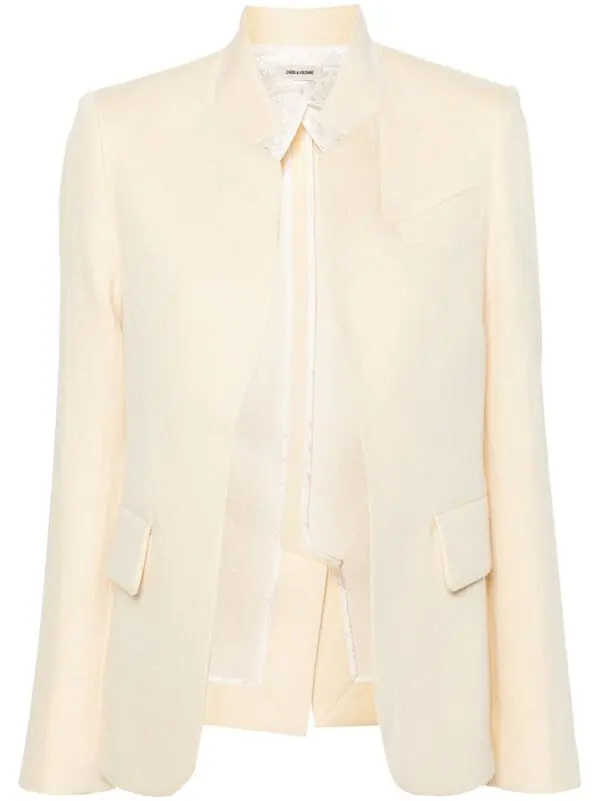 Zadig&Voltaire Lurex Single-breasted Blazer