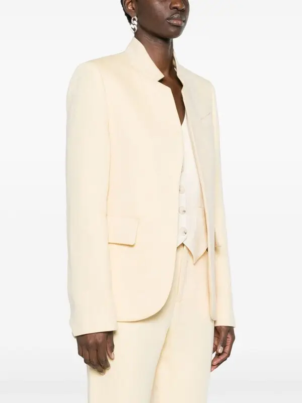 Zadig&Voltaire Lurex Single-breasted Blazer