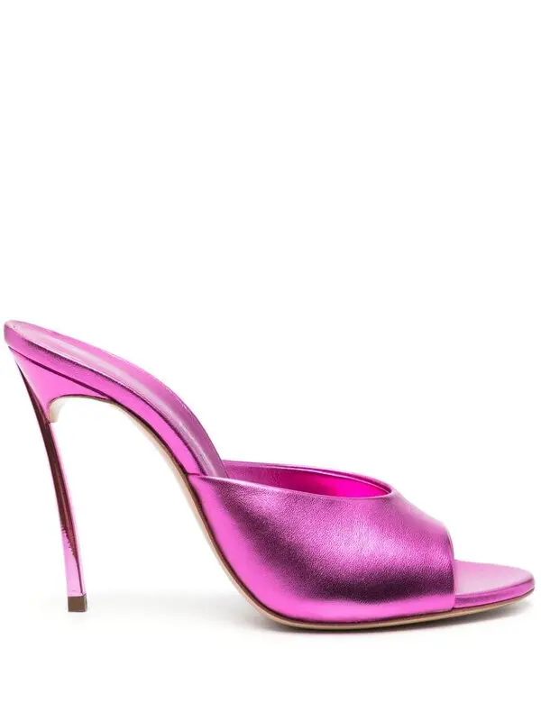 Casadei Blade Flash Heeled Sandals