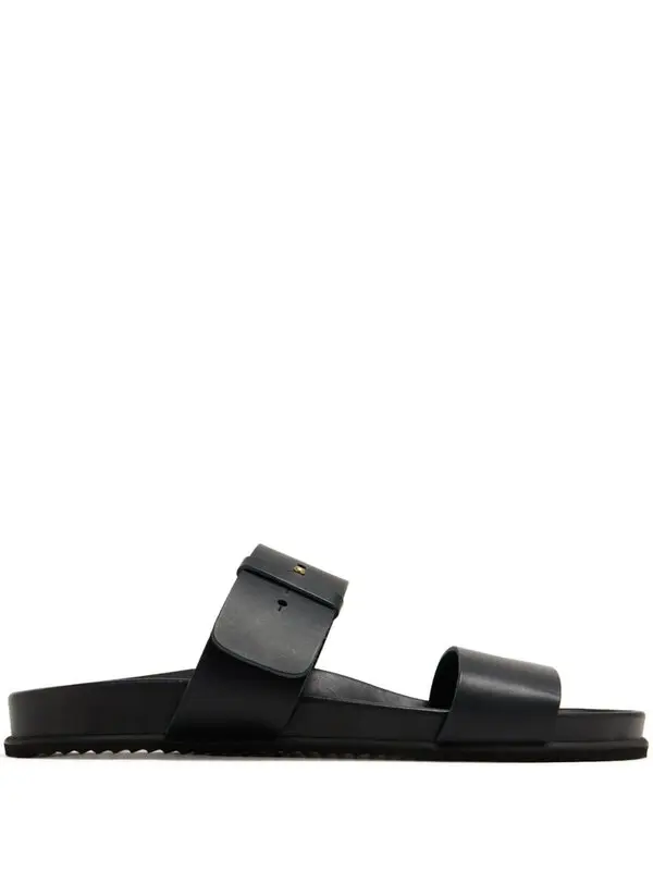 ANCIENT GREEK SANDALS Round-toe Leather Sandals