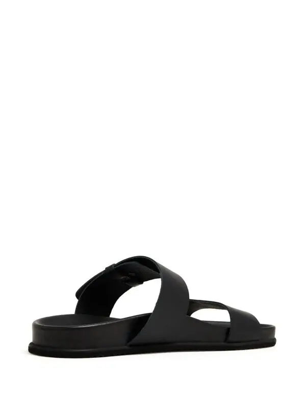 ANCIENT GREEK SANDALS Round-toe Leather Sandals