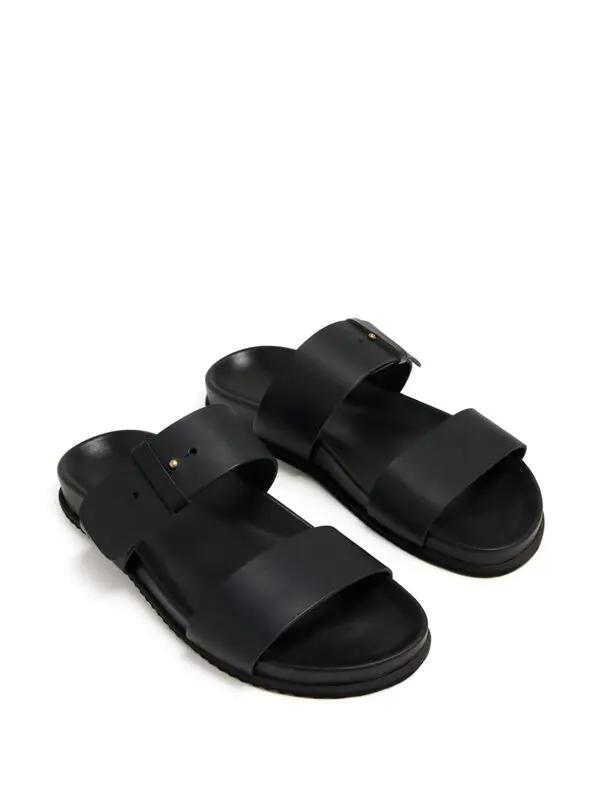 ANCIENT GREEK SANDALS Round-toe Leather Sandals