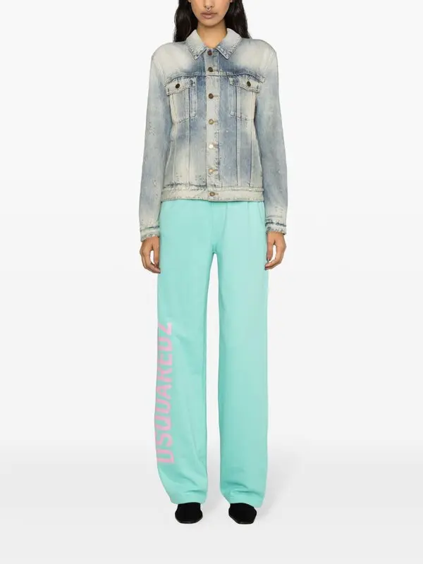 Dsquared2 Logo-print Cotton Track Pants