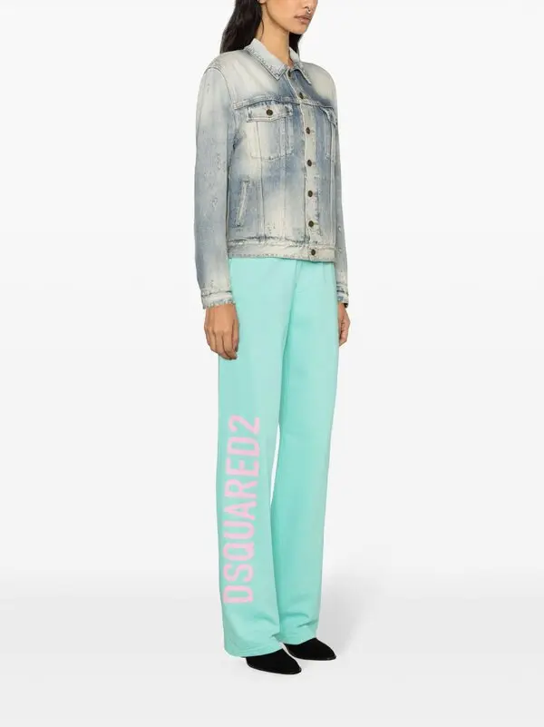 Dsquared2 Logo-print Cotton Track Pants