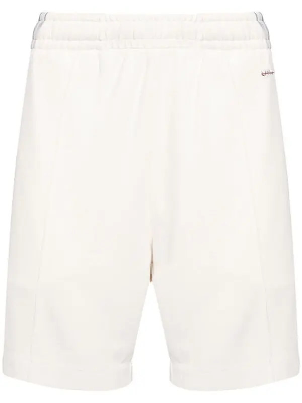 LIMITATO Han River Terry-cloth Track Shorts - White