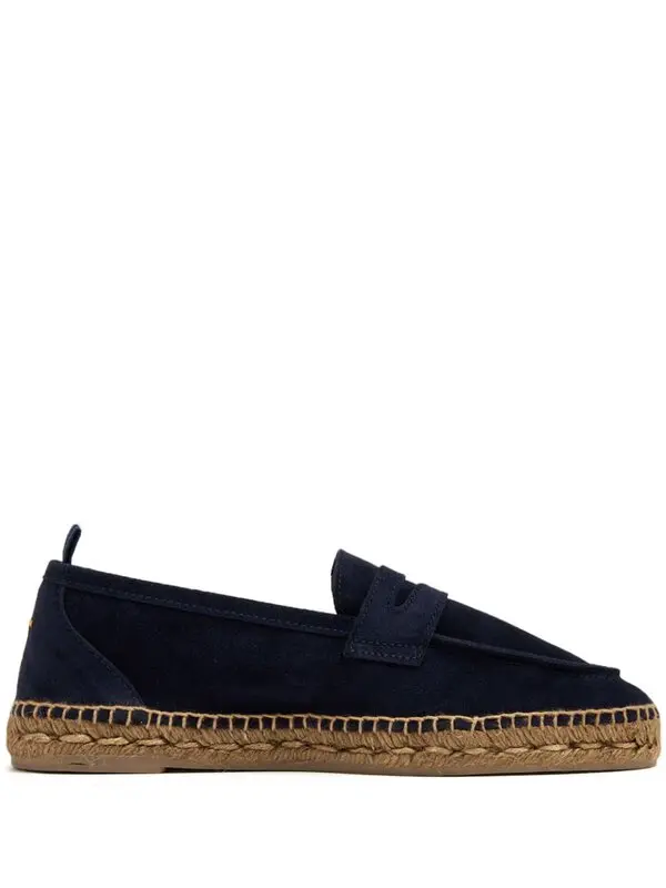 CastaÑer Nacho Suede Espadrilles - Blue