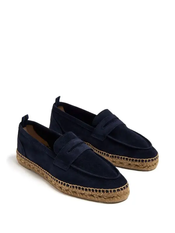 CastaÑer Nacho Suede Espadrilles - Blue