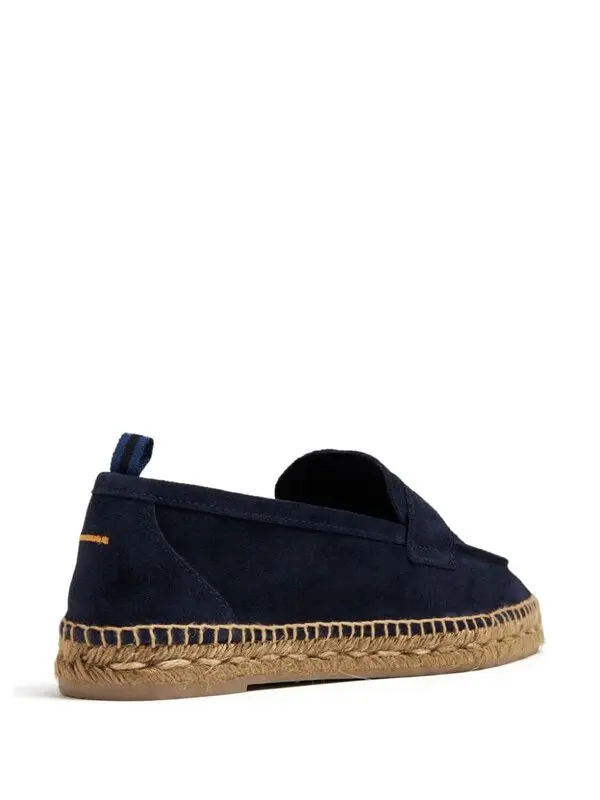 CastaÑer Nacho Suede Espadrilles - Blue