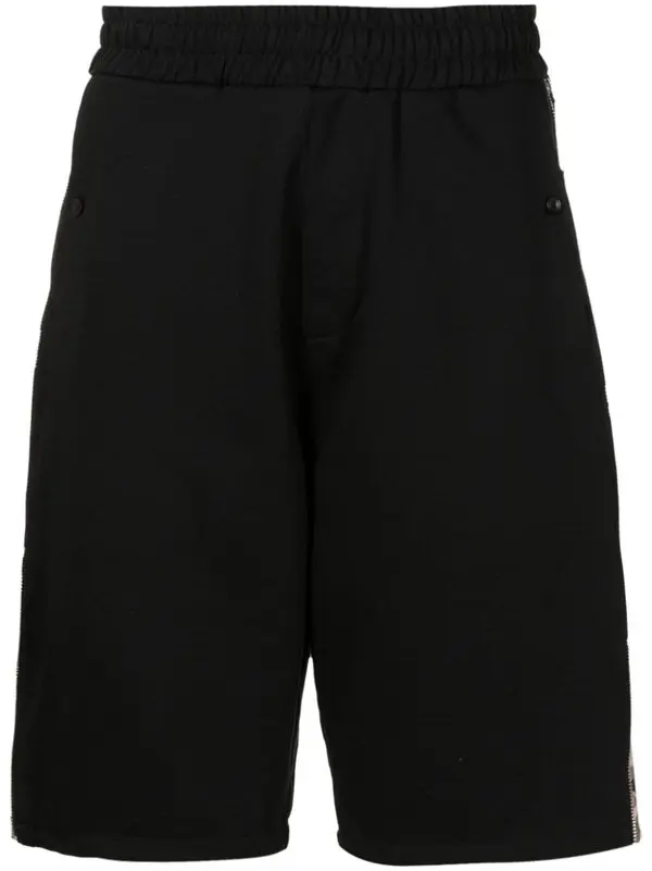 AMIR SLAMA Zipped Cotton Shorts