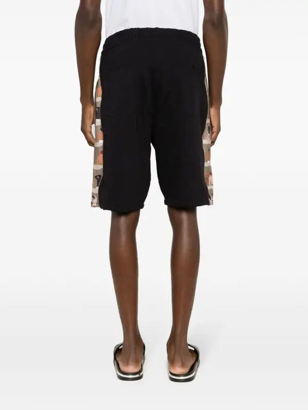 AMIR SLAMA Zipped Cotton Shorts
