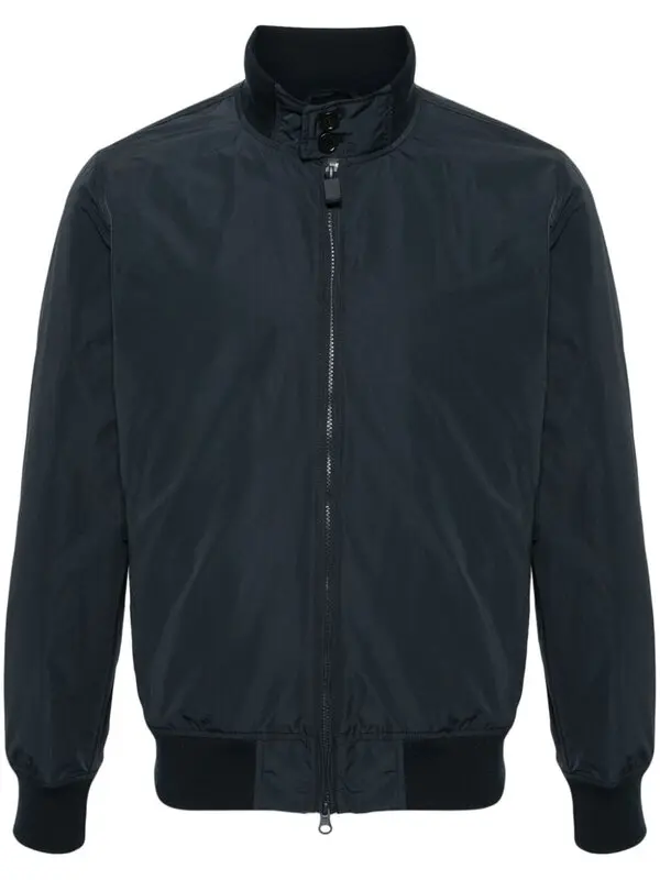 Aspesi Zip-up Bomber Jacket - Blue