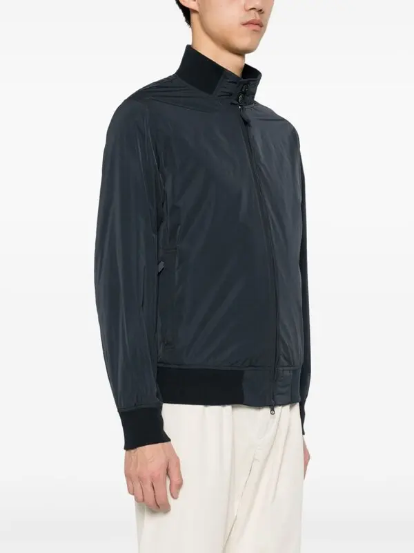 Aspesi Zip-up Bomber Jacket - Blue