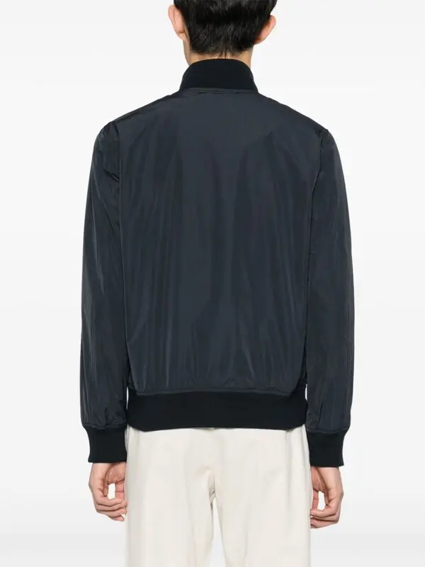 Aspesi Zip-up Bomber Jacket - Blue