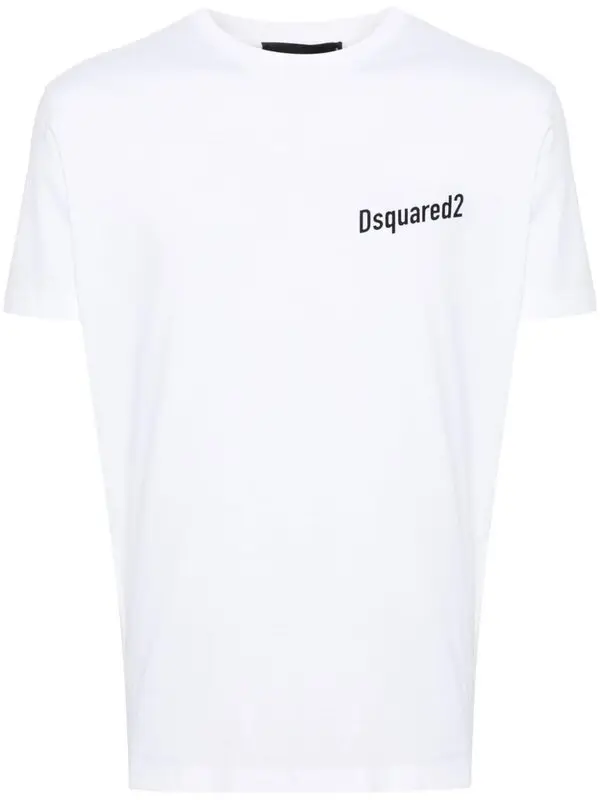 Dsquared2 Cool Fit Cotton T-shirt - White