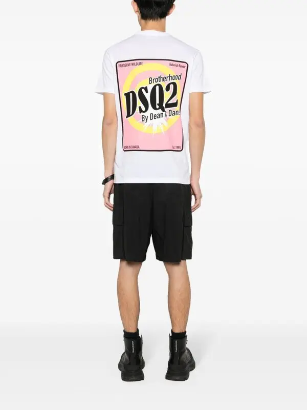 Dsquared2 Cool Fit Cotton T-shirt