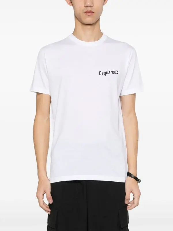 Dsquared2 Cool Fit Cotton T-shirt