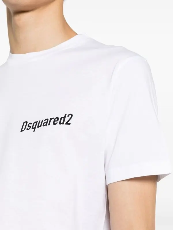 Dsquared2 Cool Fit Cotton T-shirt