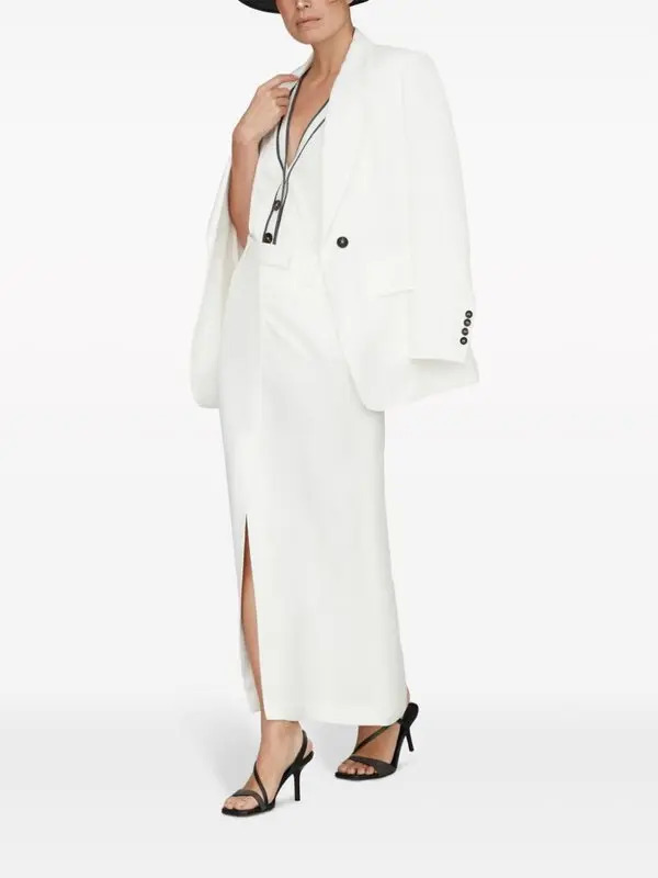 Brunello Cucinelli High-waisted Maxi Skirt
