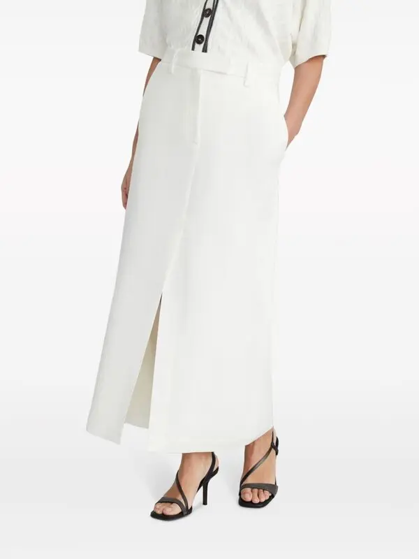 Brunello Cucinelli High-waisted Maxi Skirt