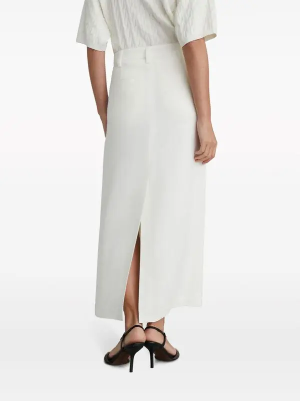 Brunello Cucinelli High-waisted Maxi Skirt