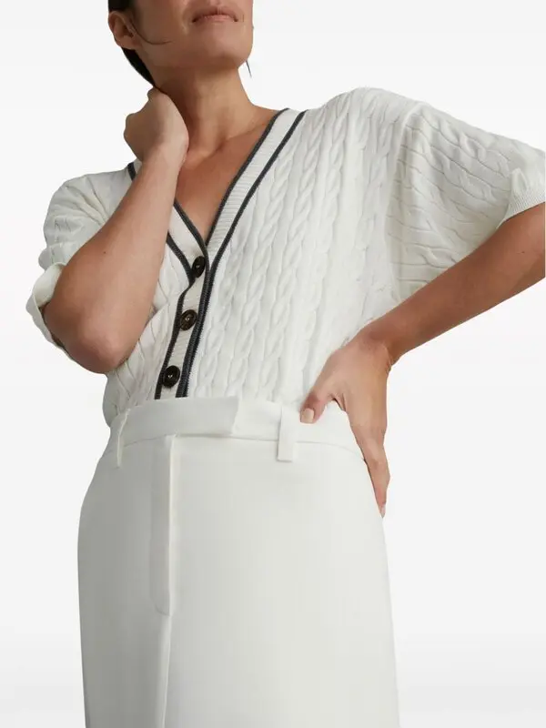 Brunello Cucinelli High-waisted Maxi Skirt