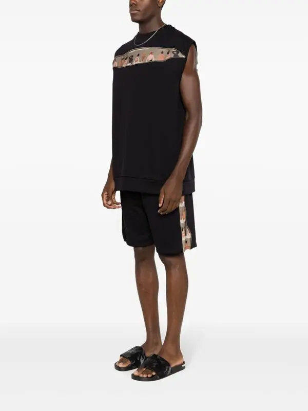 AMIR SLAMA Graphic-print Tank Top