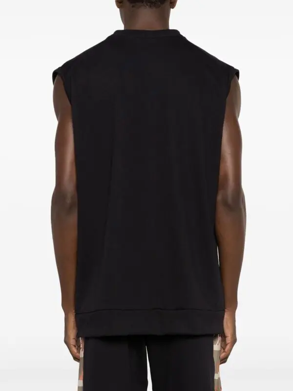 AMIR SLAMA Graphic-print Tank Top