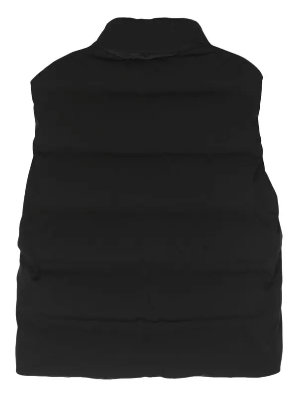 Valentino Garavani Vlogo Signature Down Gilet - Black
