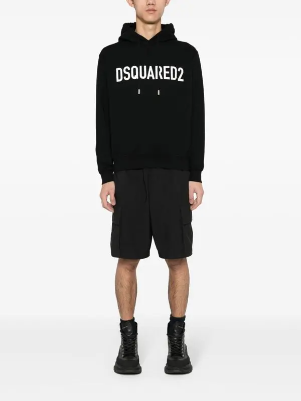 Dsquared2 Cool Fit Logo-print Hoodie