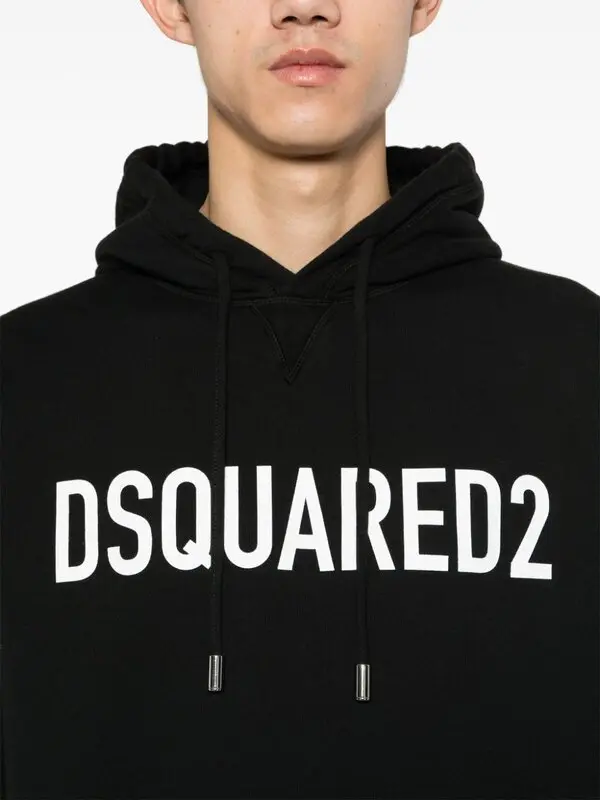 Dsquared2 Cool Fit Logo-print Hoodie