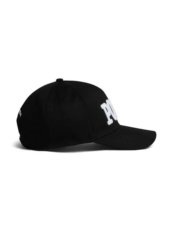 Dsquared2 Logo Embroidered Cotton Baseball Cap