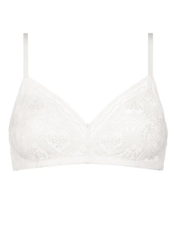 ERES Chérubin Triangle Bra - White