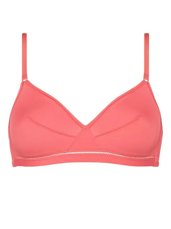 ERES Lydia Soyeuse Triangle Bra - Pink