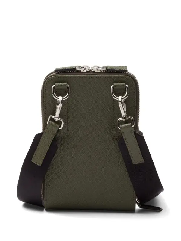 Prada Saffiano Leather Smartphone Case - Green