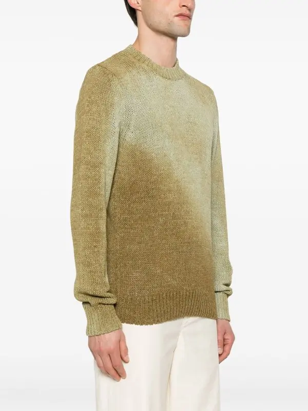 ROBERTO COLLINA Chevron-knit Jumper