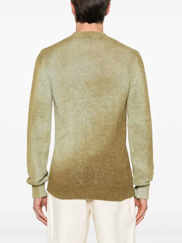 ROBERTO COLLINA Chevron-knit Jumper