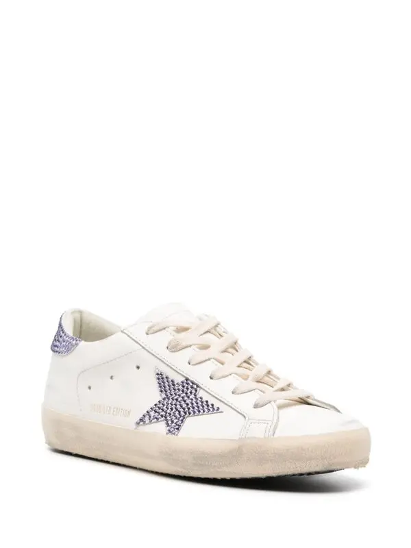 GOLDEN GOOSE Super-star Leather Sneakers