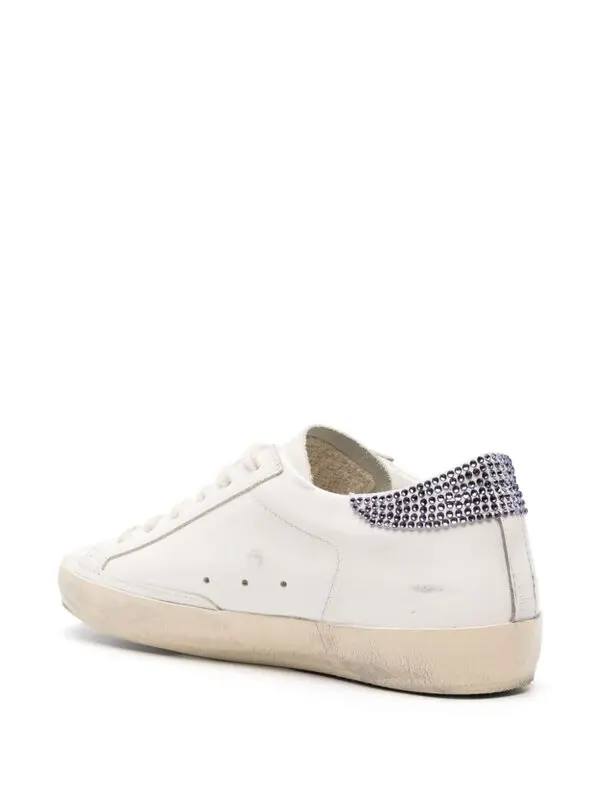 GOLDEN GOOSE Super-star Leather Sneakers