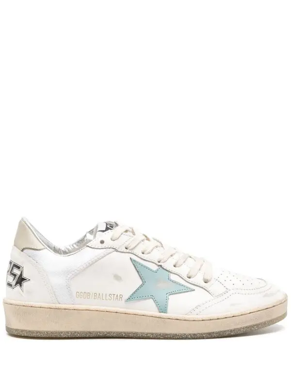 GOLDEN GOOSE Ball Star Leather Sneakers