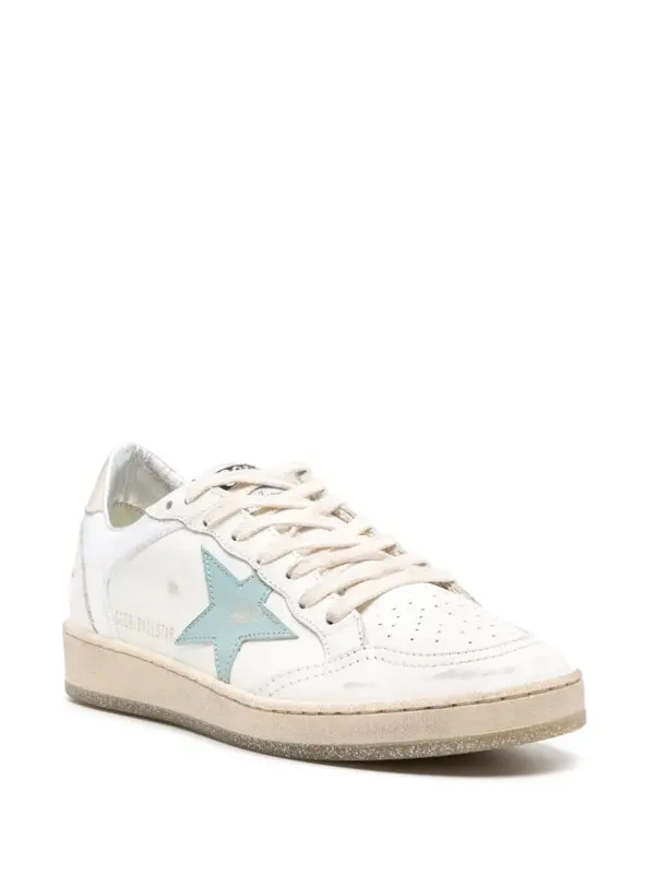 GOLDEN GOOSE Ball Star Leather Sneakers