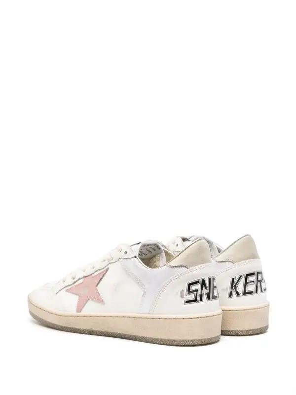 GOLDEN GOOSE Ball Star Leather Sneakers