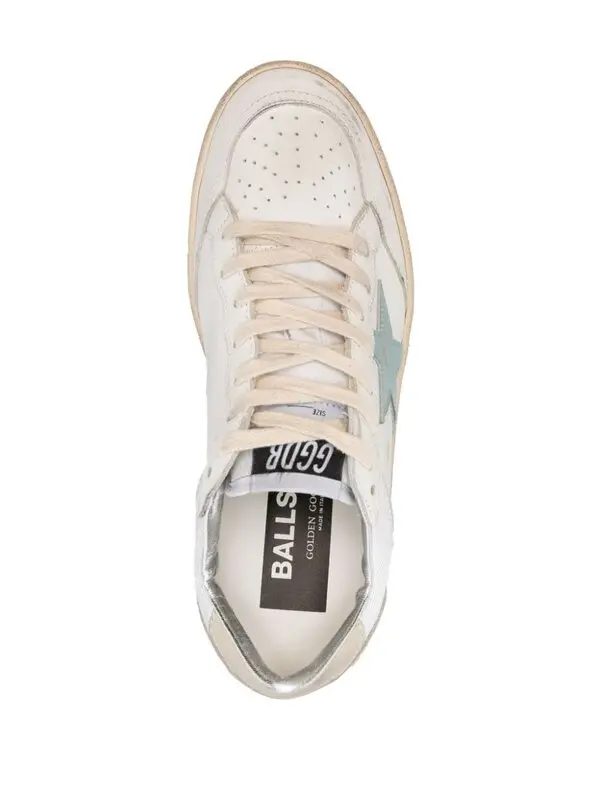 GOLDEN GOOSE Ball Star Leather Sneakers