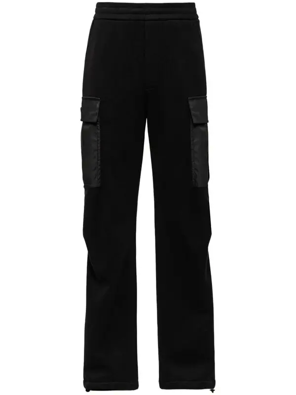 Prada Re-nylon Fleece Track Pants
