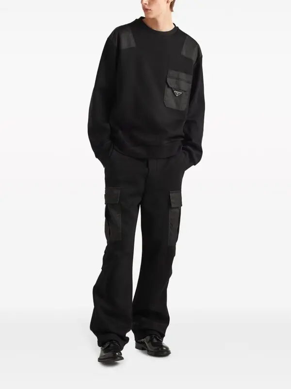 Prada Re-nylon Fleece Track Pants