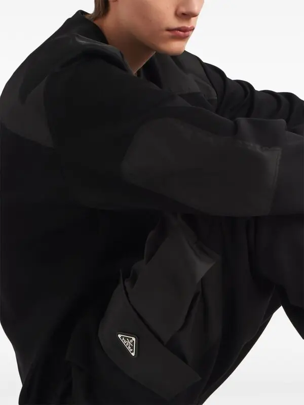 Prada Re-nylon Fleece Track Pants