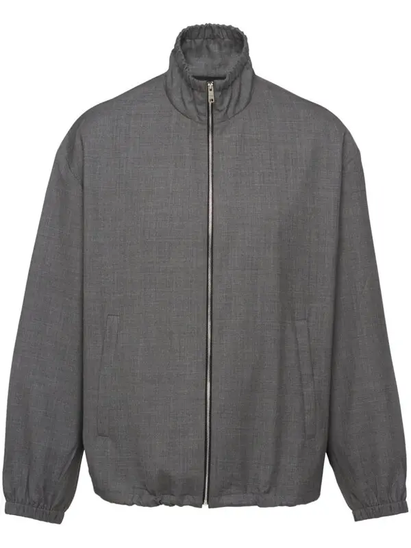 Prada Wool Blouson Jacket