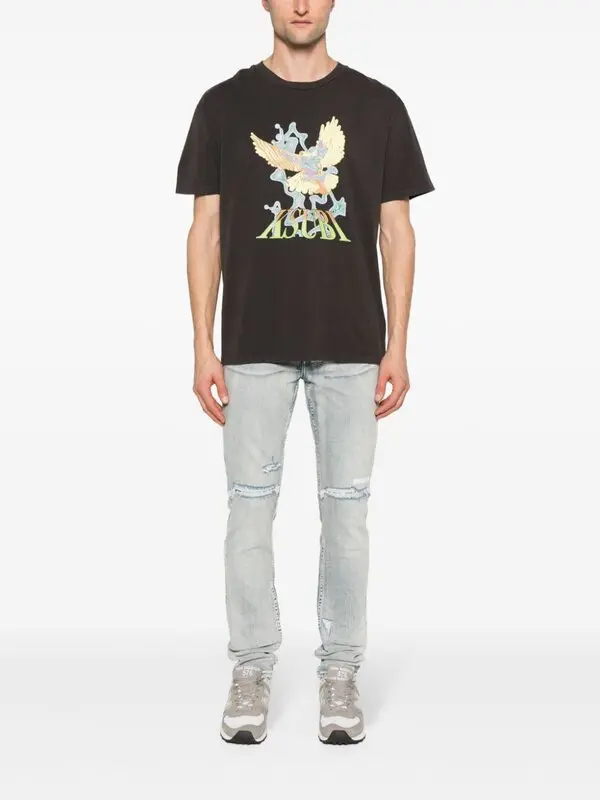 Ksubi Flight Biggie Ss Cotton T-shirt