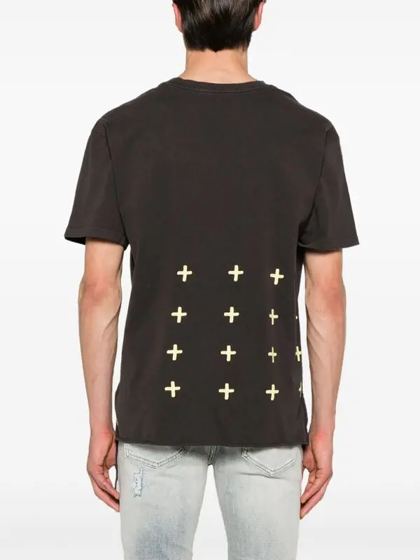 Ksubi Flight Biggie Ss Cotton T-shirt