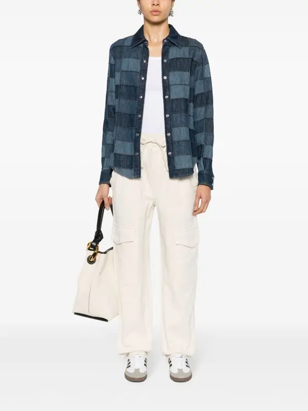 MARANT ETOILE Peorana Cotton Track Pants