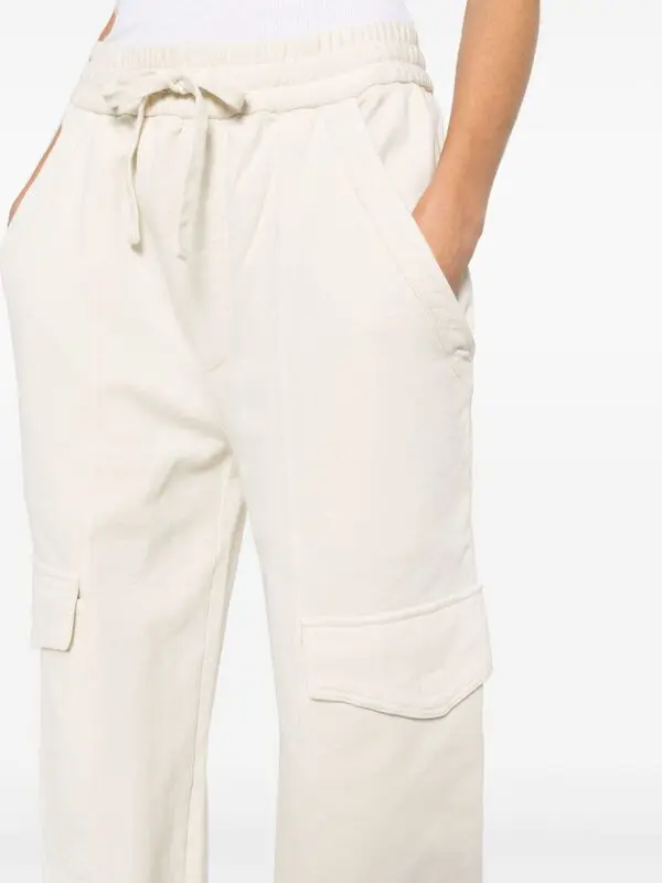 MARANT ETOILE Peorana Cotton Track Pants